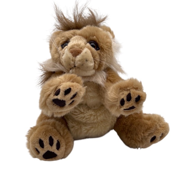 born in Africa | Toys | Born In Africa Lion Childs Hand Puppet | Poshmark